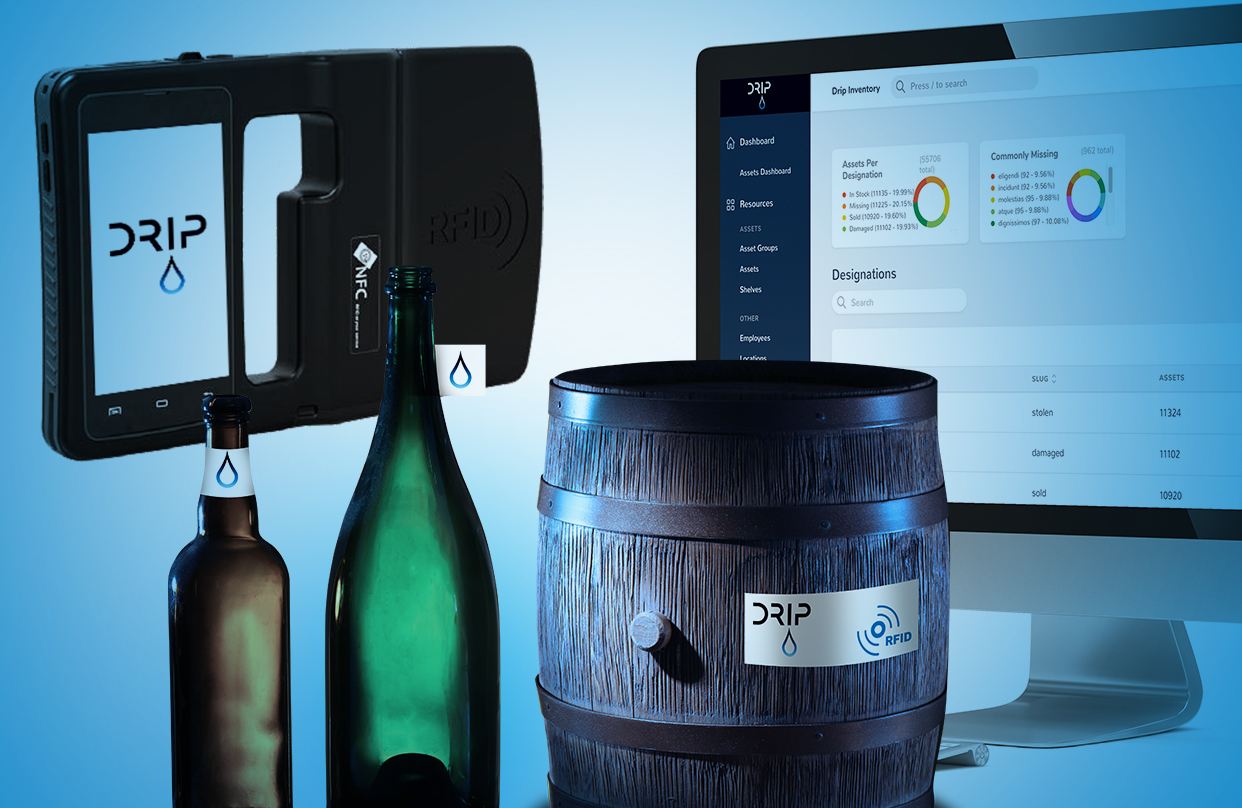 Technology - Easy RFID Beverage Tracking | Drip Inventory